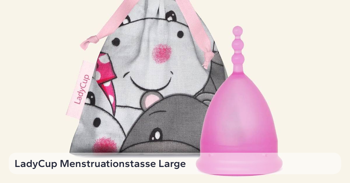 LadyCup Menstruationstasse Large – Ladyplanet